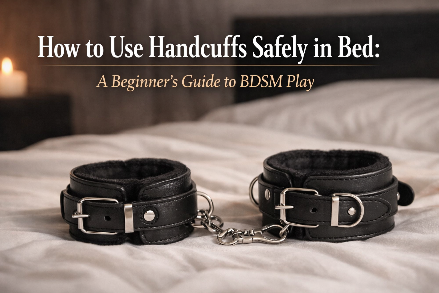 How to Use Leather Handcuffs Safely in Bed: A Beginner’s Guide