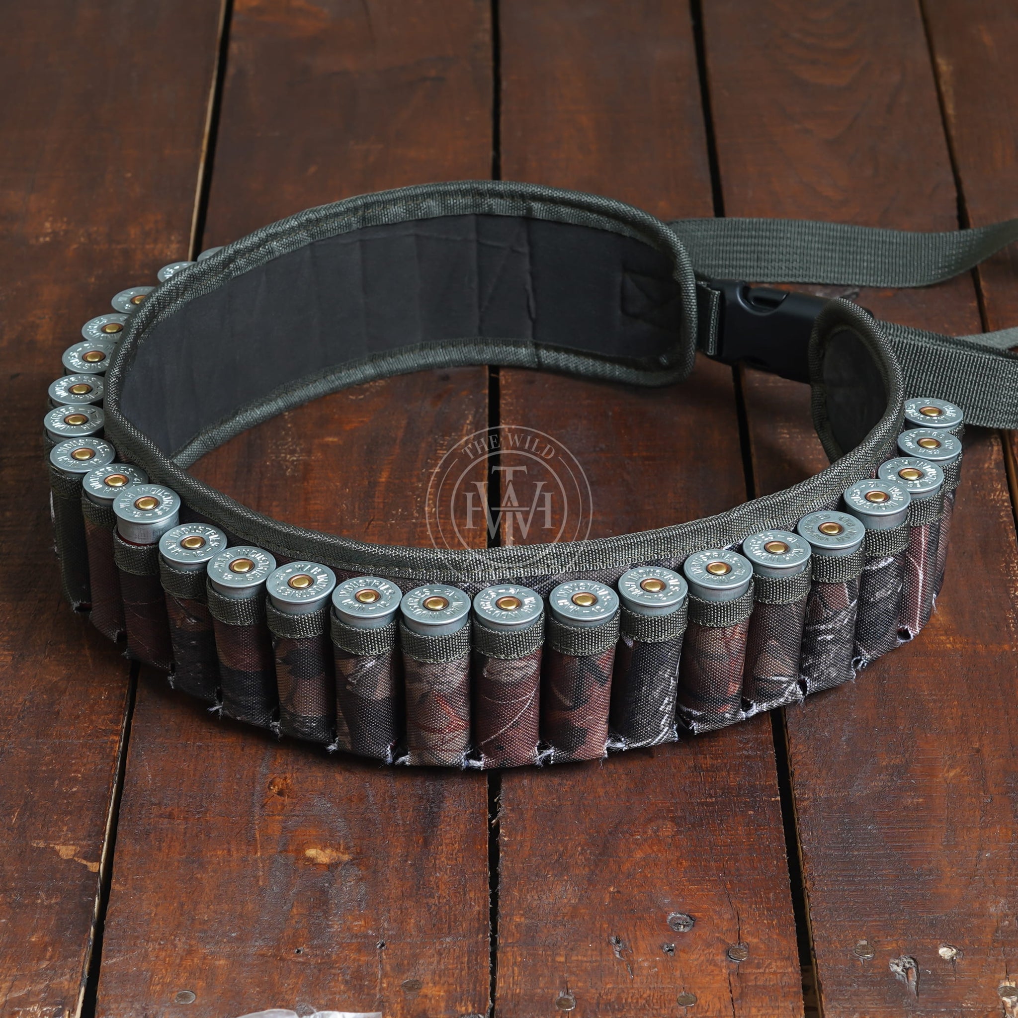Camouflage Cordura Cartridge Belt