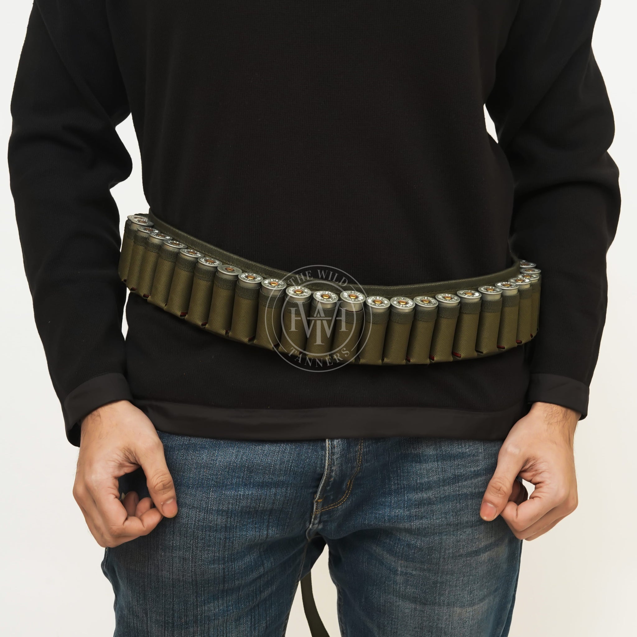 Premium Canvas Cartridge Belt